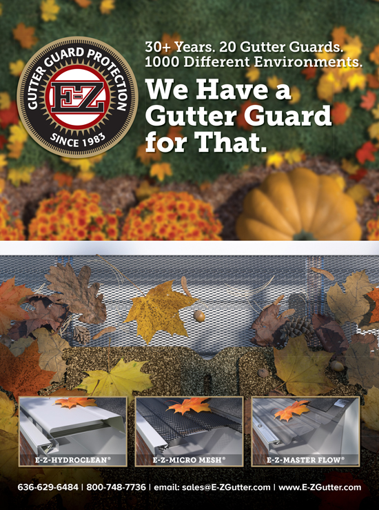 Commercial Gutter Systems - Roofing Elements