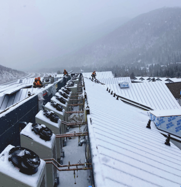 Colorado Condos | Roofing Elements