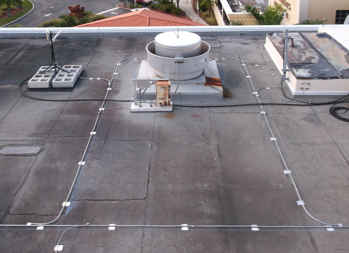 Installing & Disconnecting Lightning Protection | Roofing Elements